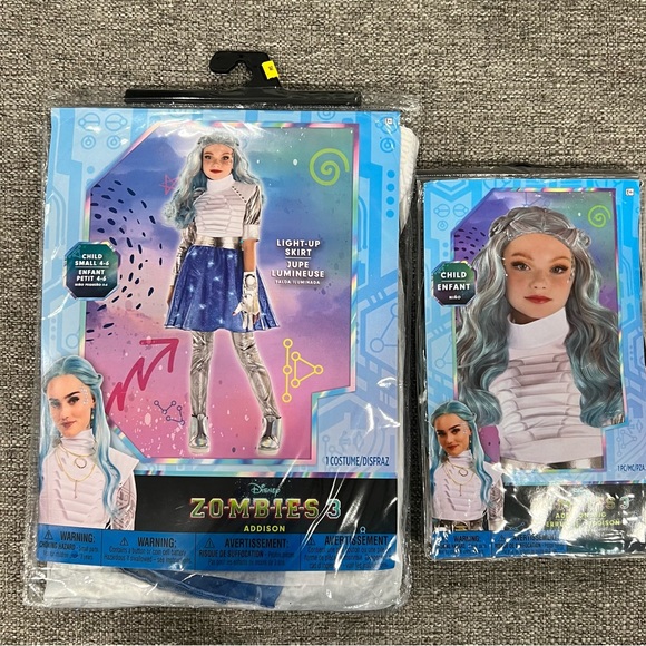 Costumes | Clearance Zombies 3 Addison Costume Bundlesmall Firm | Poshmark
